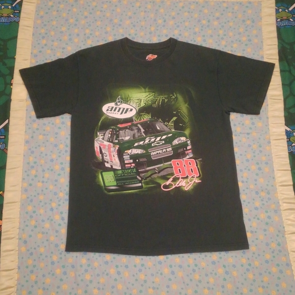 Nascar | Shirts | Dale Earnhardt Jr 88 Shirt Green Amp Energy Nascar ...